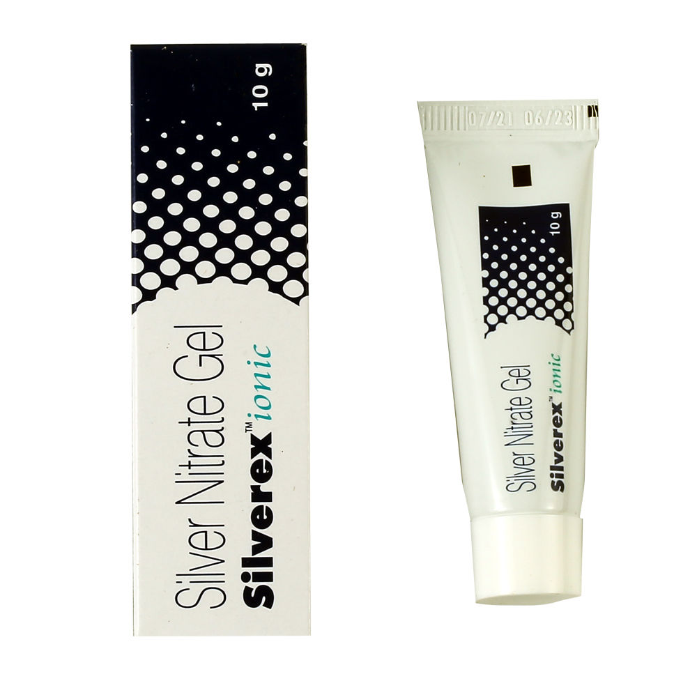 Buy Silverex-Ionic Gel 10 g Online at Best Prices | Wellness Forever