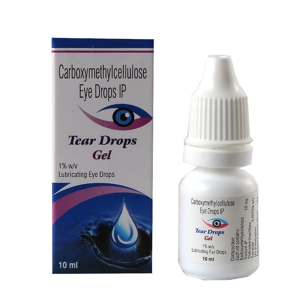 Buy Tear Drops Eye Gel 10 ml Online at Best Prices | Wellness Forever