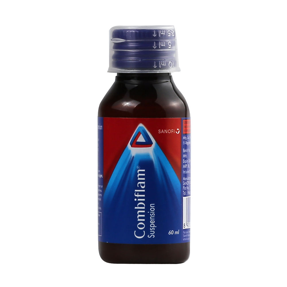 Buy Combiflam Syrup 60 ml Online at Best Prices | Wellness Forever