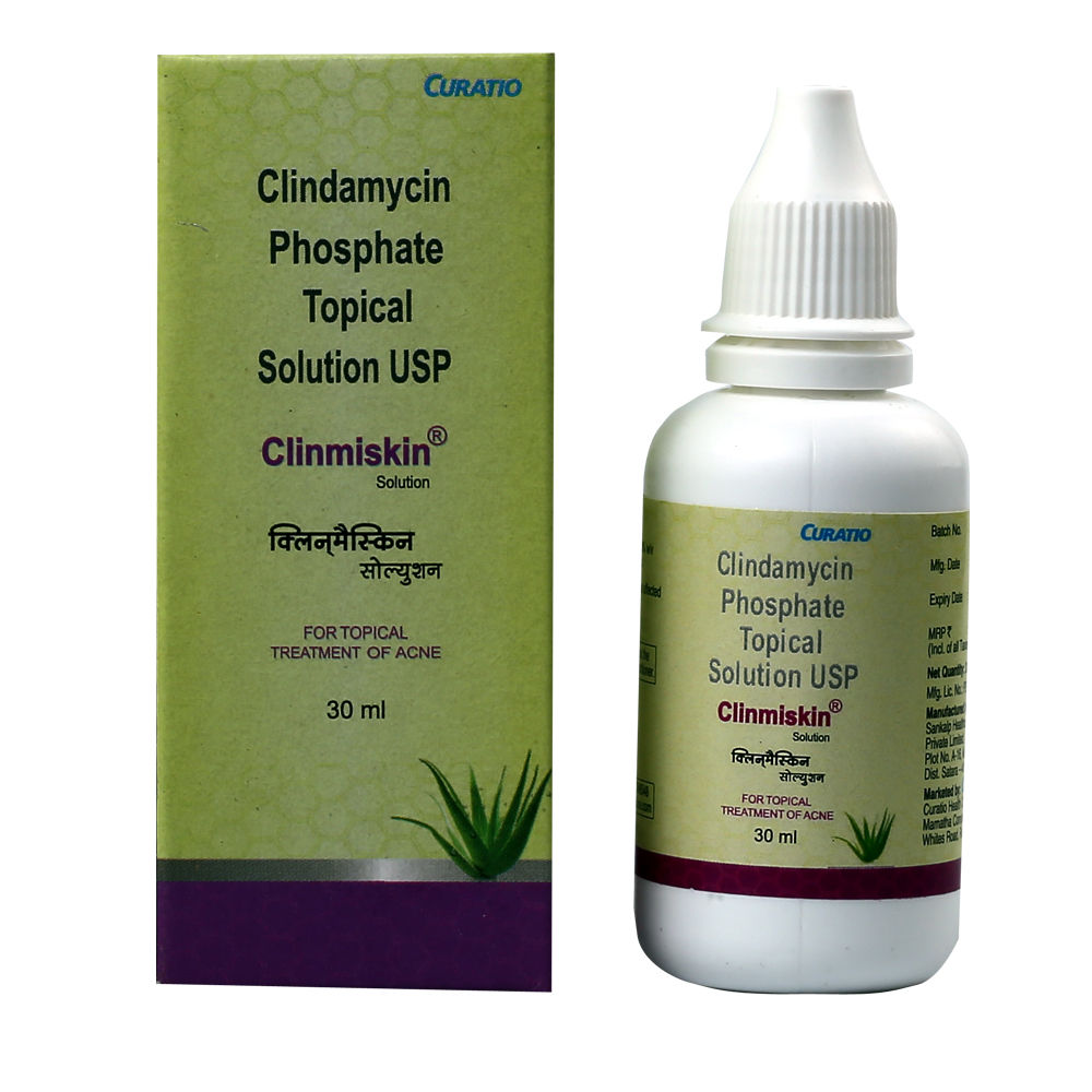 Buy Clinmiskin Solution 30 ml Online at Best Prices | Wellness Forever