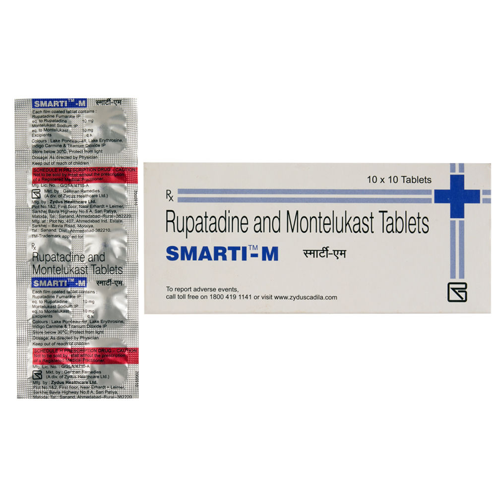 Buy Smarti-M 10 Tablets Online at Best Prices | Wellness Forever