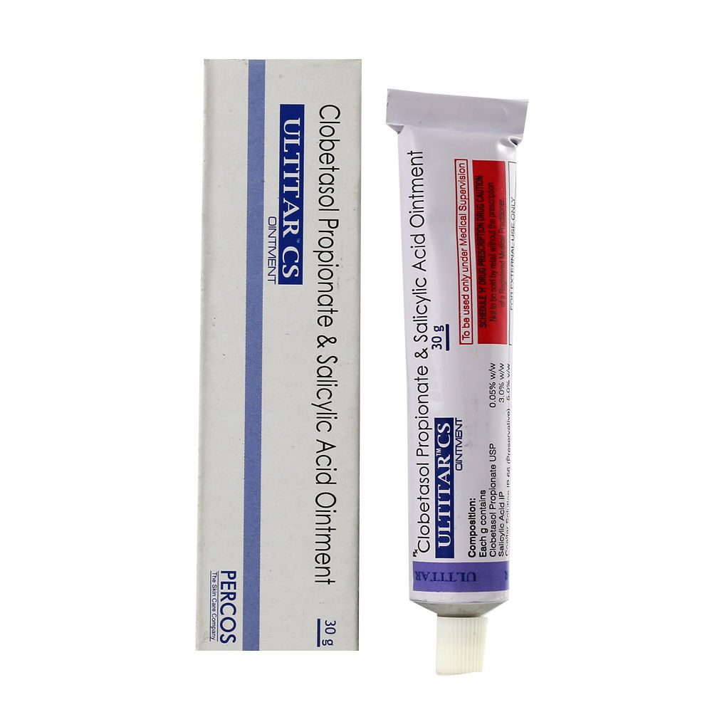 Buy Ultitar-CS Ointment 30 g Online at Best Prices | Wellness Forever