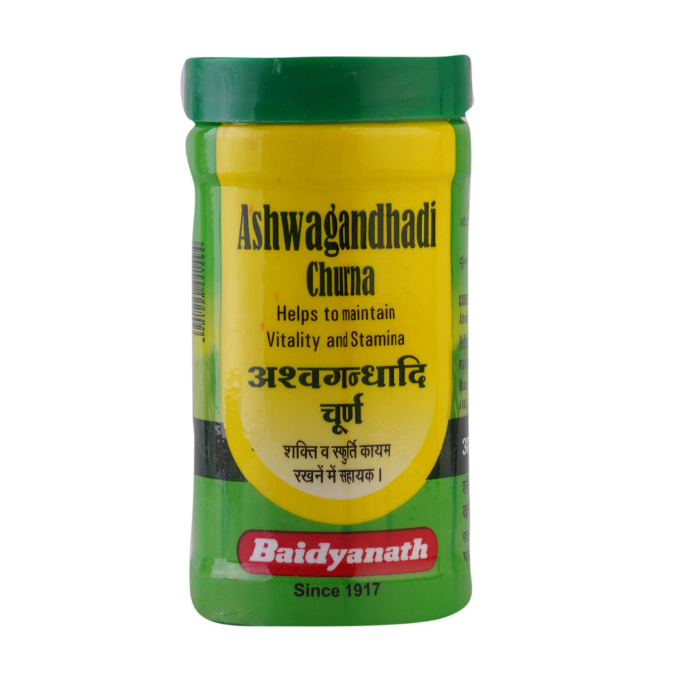 Buy Baidyanath Ashwagandhadi Churna 50g Online at Best Prices ...