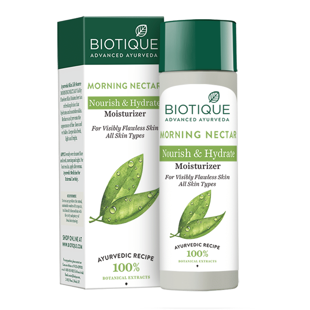 Buy Biotique Bio Morning Nectar Lotion, 120 Ml Online at Best Prices ...