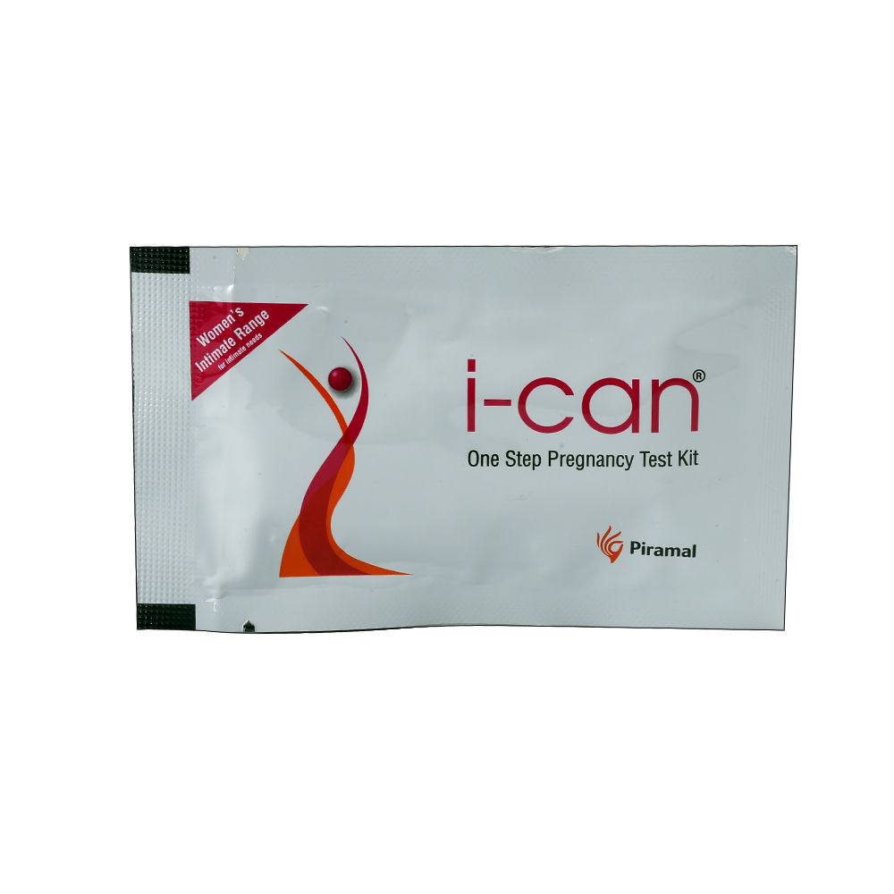 Buy I-Can One Step Preganancy Test Kit Online at Best Prices | Wellness ...