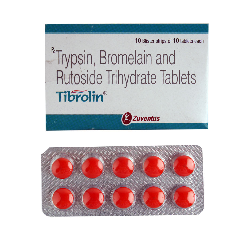 Buy Tibrolin 10 Tablets Online at Best Prices | Wellness Forever