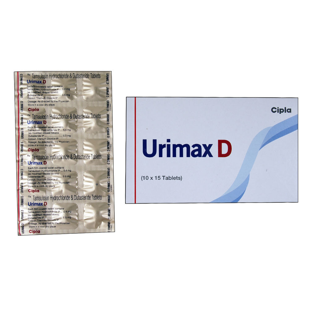 Buy Urimax-D 15 Tablets Online at Best Prices | Wellness Forever