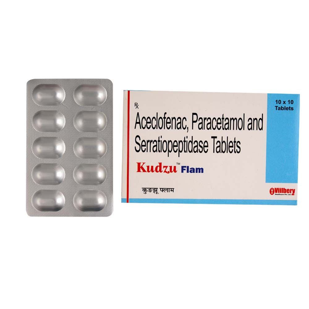 Buy Kudzu-Flam 10 Tablets Online at Best Prices | Wellness Forever