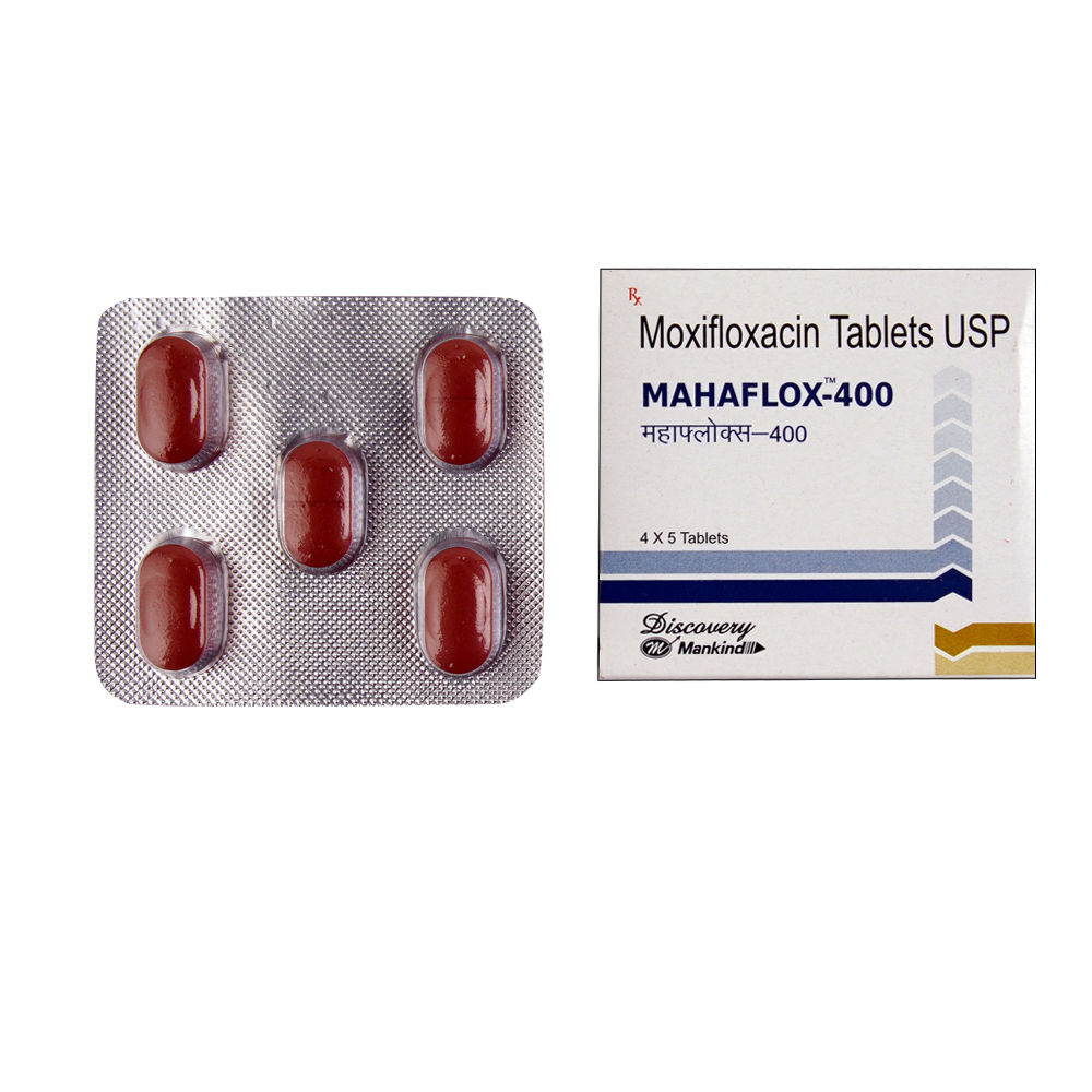 Buy Mahaflox 400mg 5 Tablets Online at Best Prices | Wellness Forever