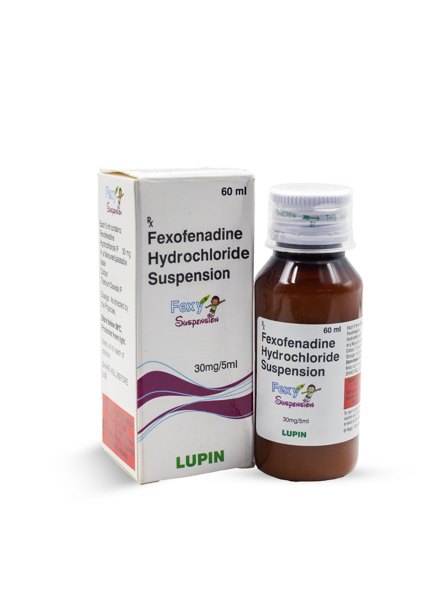 Buy Fexy Syrup 60 ml Online at Best Prices | Wellness Forever