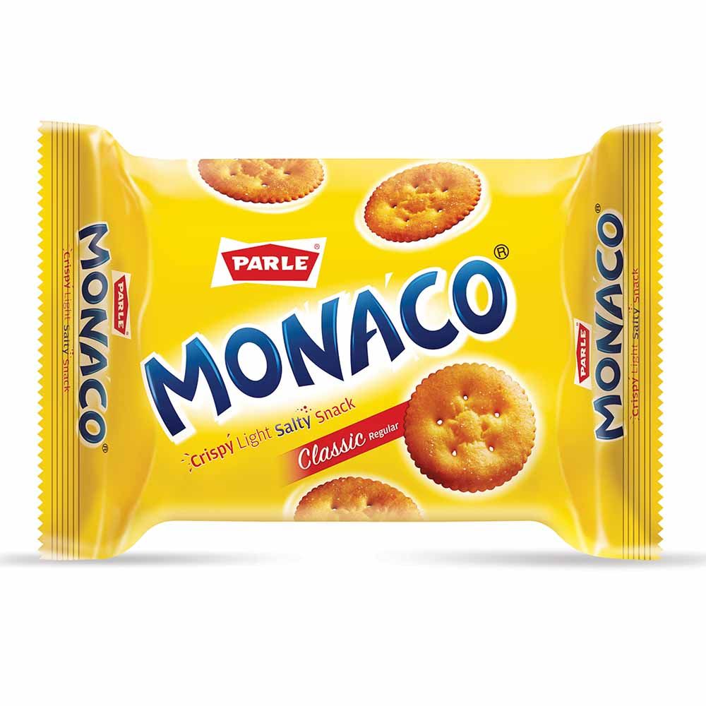 Buy Parle Monaco Biscuit, 75 g Online at Best Prices | Wellness Forever