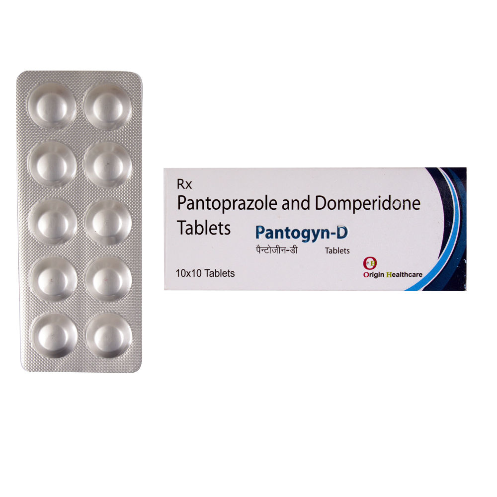 Buy Pantogyn-D 10 Tablets Online at Best Prices | Wellness Forever