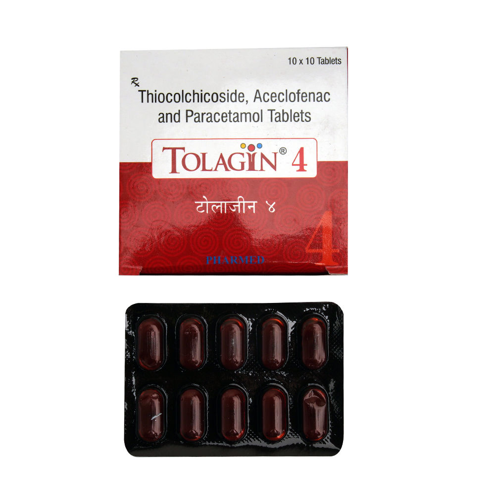 Buy Tolagin 4mg 10 Tablets Online at Best Prices | Wellness Forever