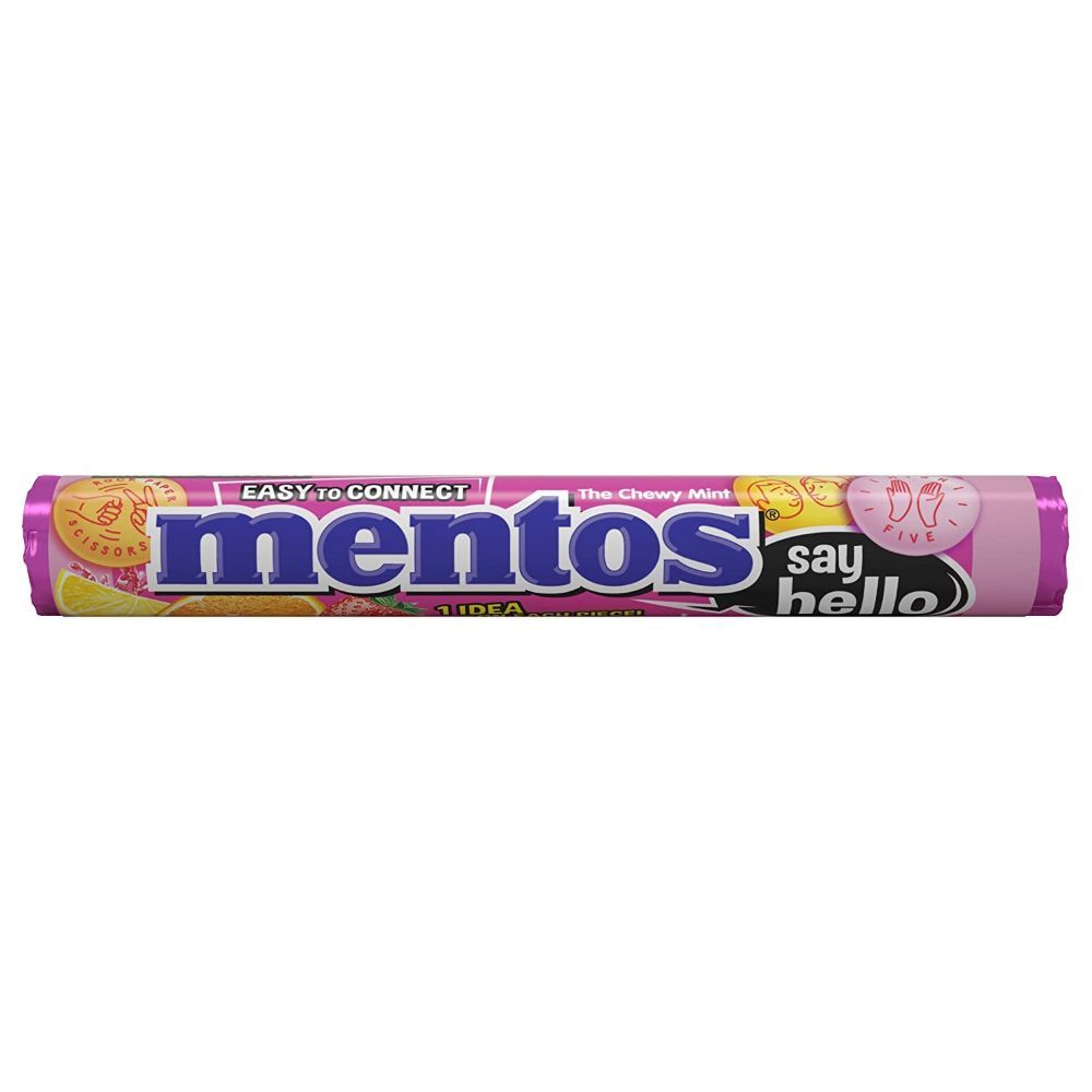 Buy Mentos Candy Chewy Fruit, 1 Piece Online at Best Prices | Wellness ...