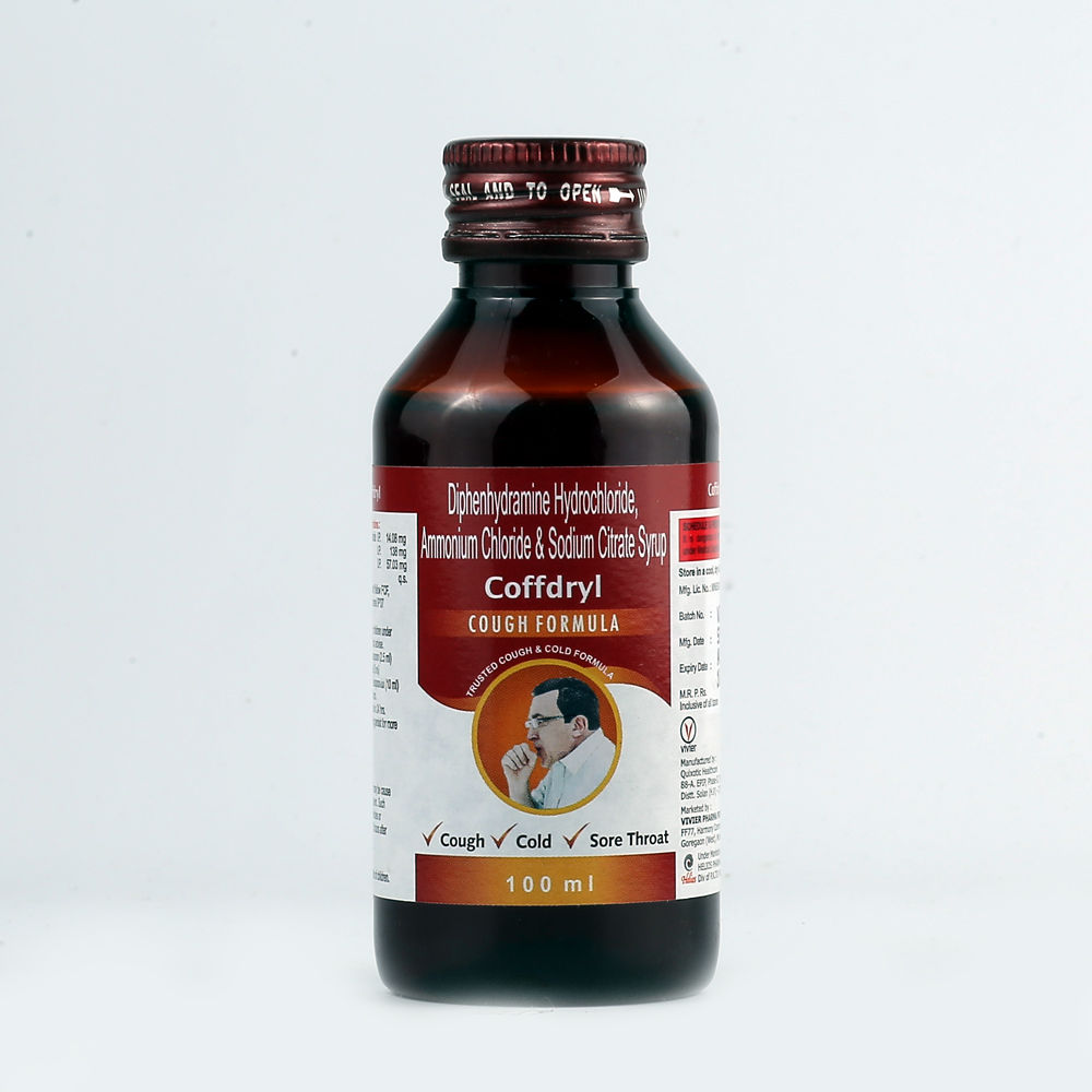 Buy Coffdryl Syrup 100 ml Online at Best Prices | Wellness Forever