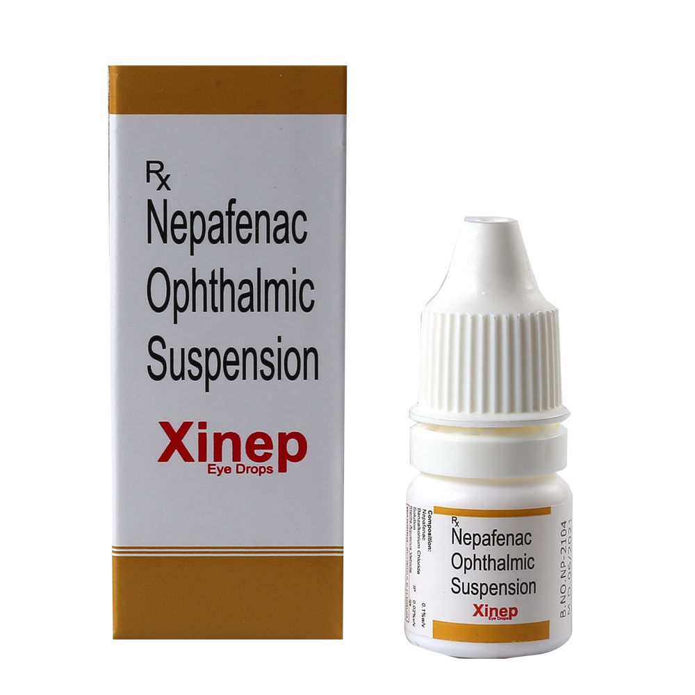 Buy Xinep Eye Drops 5 ml Online at Best Prices | Wellness Forever