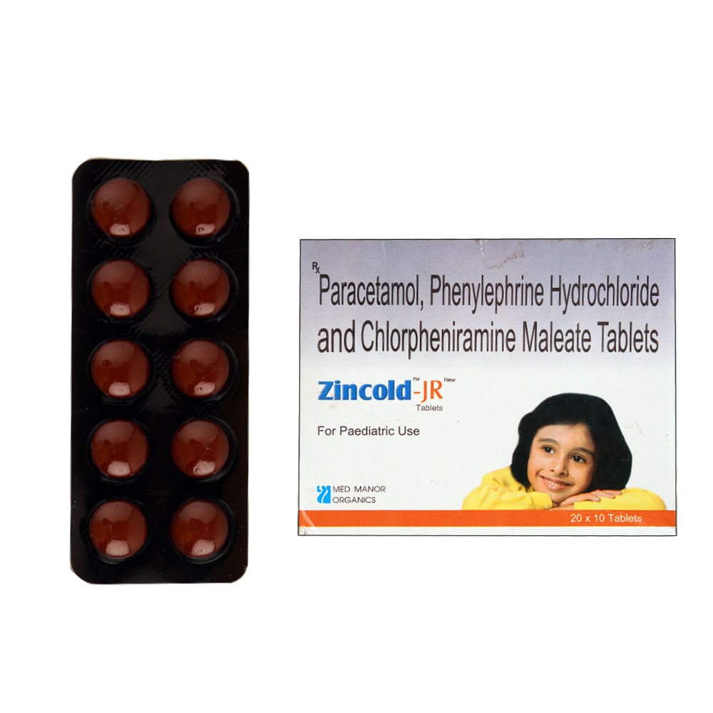 Buy Zincold-Junior 10 Tablets Online at Best Prices | Wellness Forever