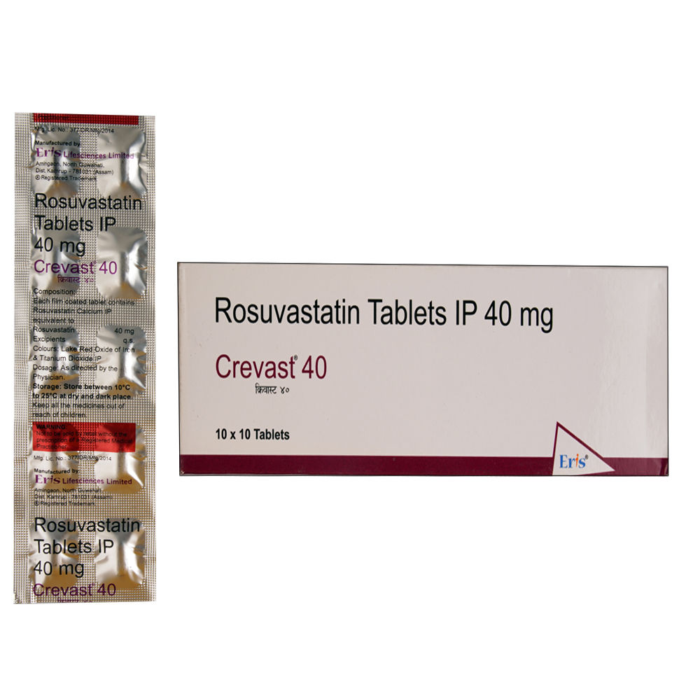 Buy Crevast 40mg 10 Tablets Online at Best Prices | Wellness Forever