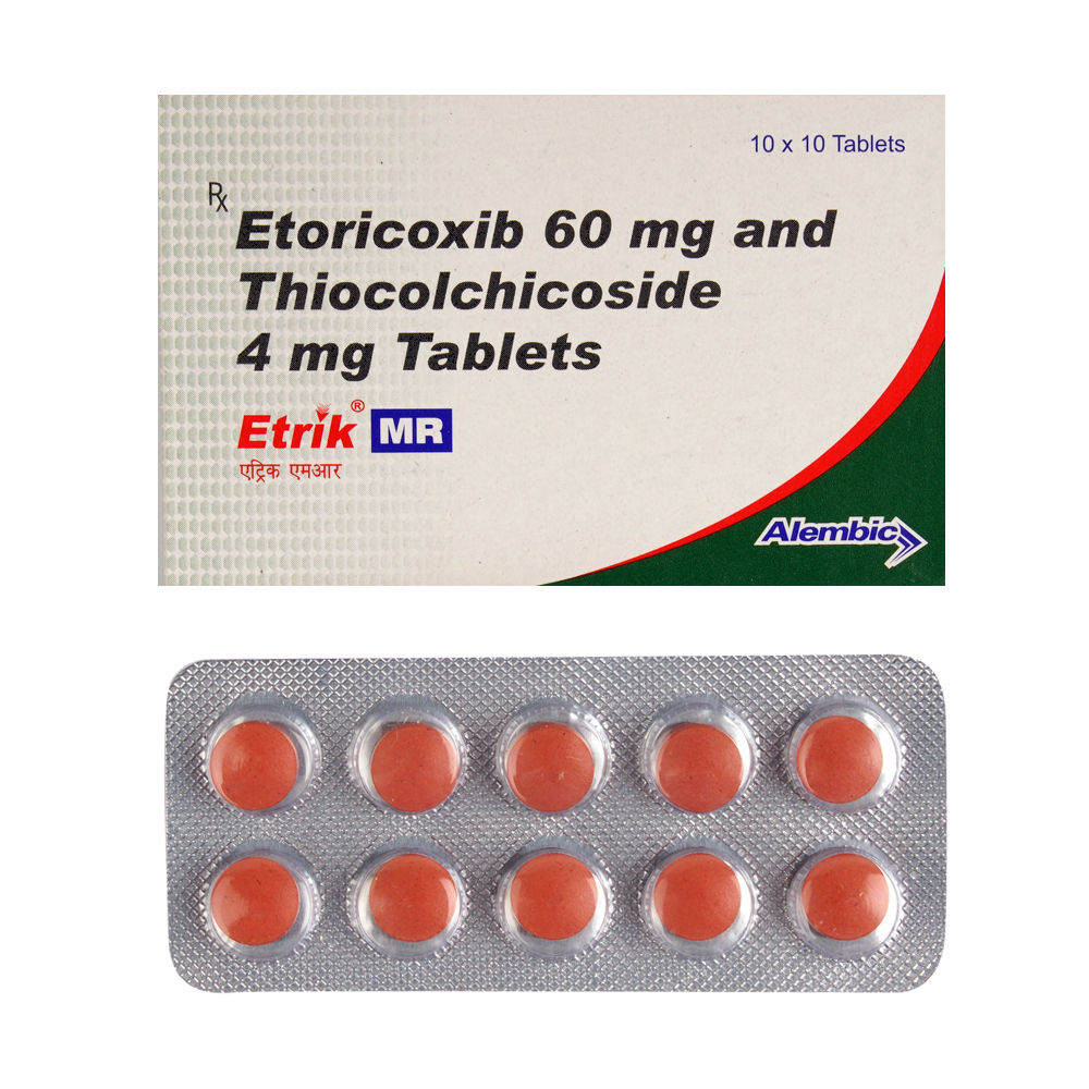 Buy Etrik-MR 10 Tablets Online at Best Prices | Wellness Forever