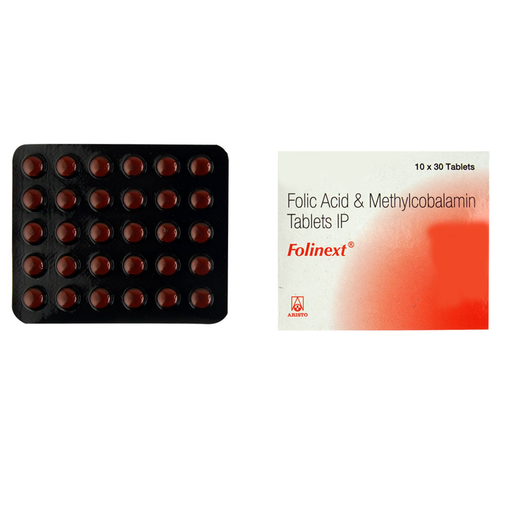 Buy Folinext 30 Tablets Online at Best Prices | Wellness Forever