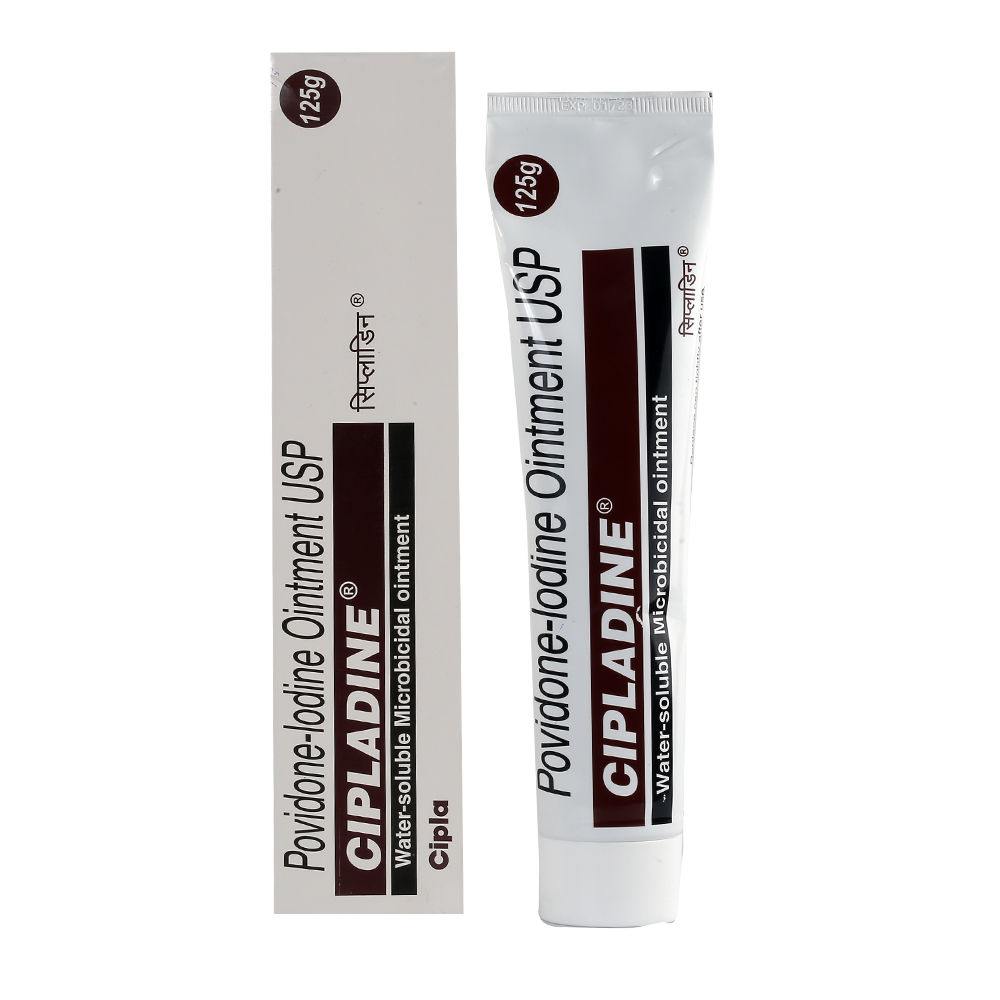 Buy CIPLADINE OINTMENT 125GM Online at Best Prices | Wellness Forever