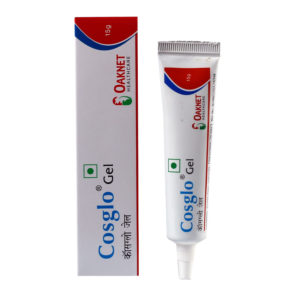 Buy Cosglo Gel 15 g Online at Best Prices | Wellness Forever