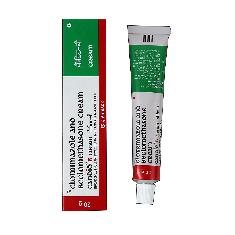 Buy Candid-B Cream 20g Online at Best Prices | Wellness Forever