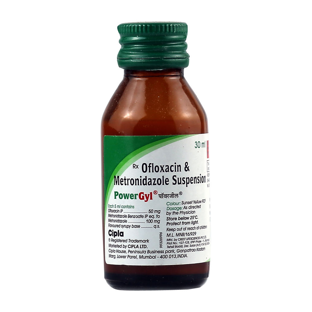 Buy Powergyl Syrup 30 ml Online at Best Prices | Wellness Forever