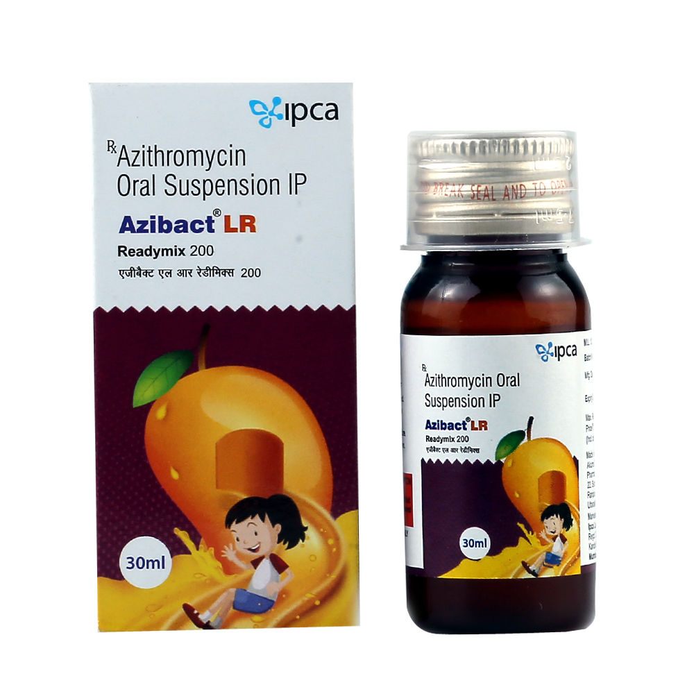 Buy Azibact-LR 200mg Syrup 30 ml Online at Best Prices | Wellness Forever