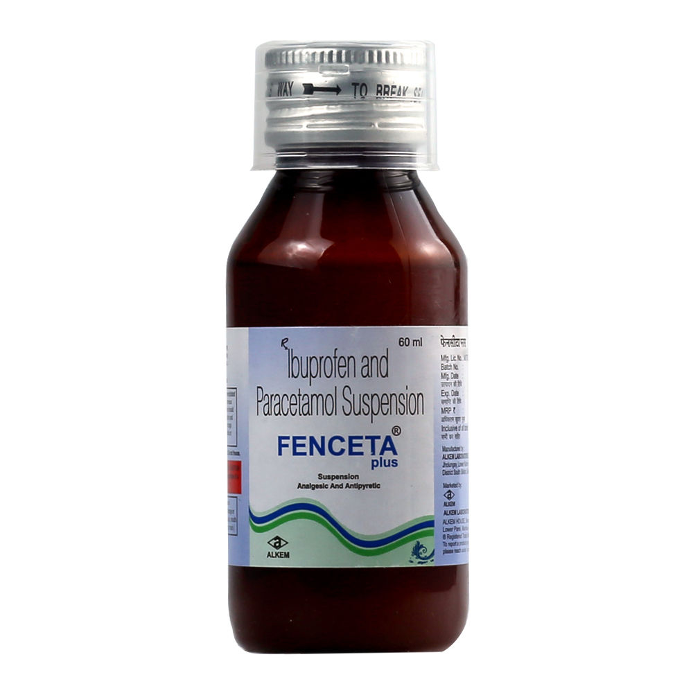 Buy Fenceta-Plus Syrup 60 ml Online at Best Prices | Wellness Forever