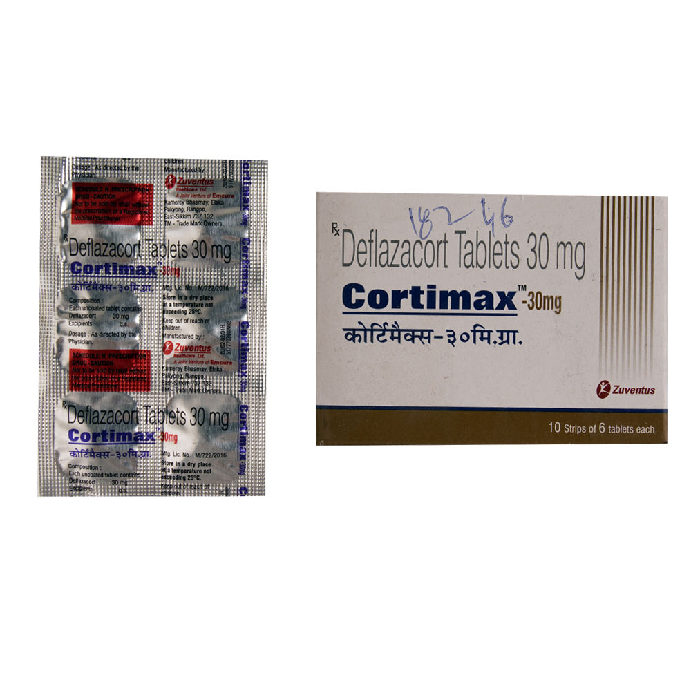 Buy Cortimax 30Mg 6Tablets Online at Best Prices | Wellness Forever