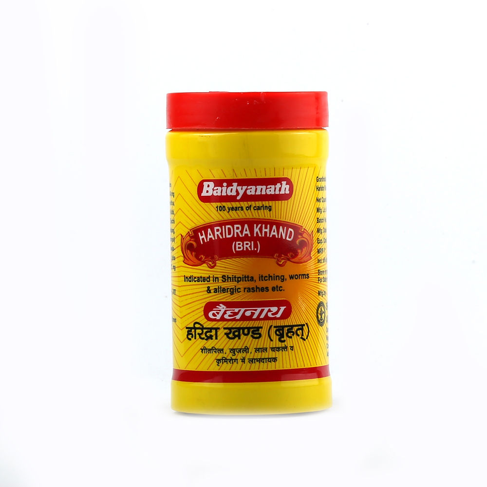 Buy Baidyanath Haridra Khand 100g Online at Best Prices | Wellness Forever