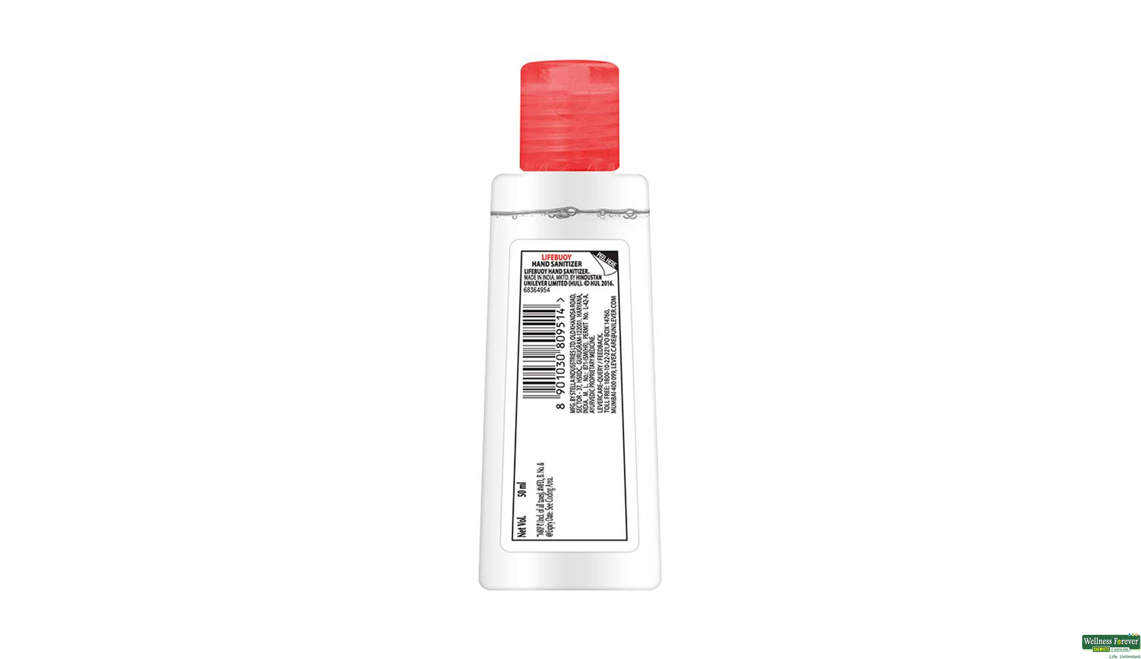 Lifebuoy sanitizer 50ml store