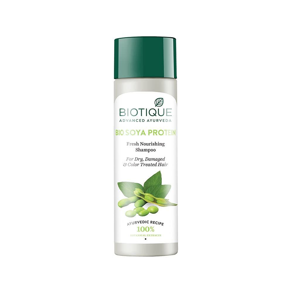 Buy Biotique Bio Soya Protein Shampoo, 120 ml Online at Best Prices ...