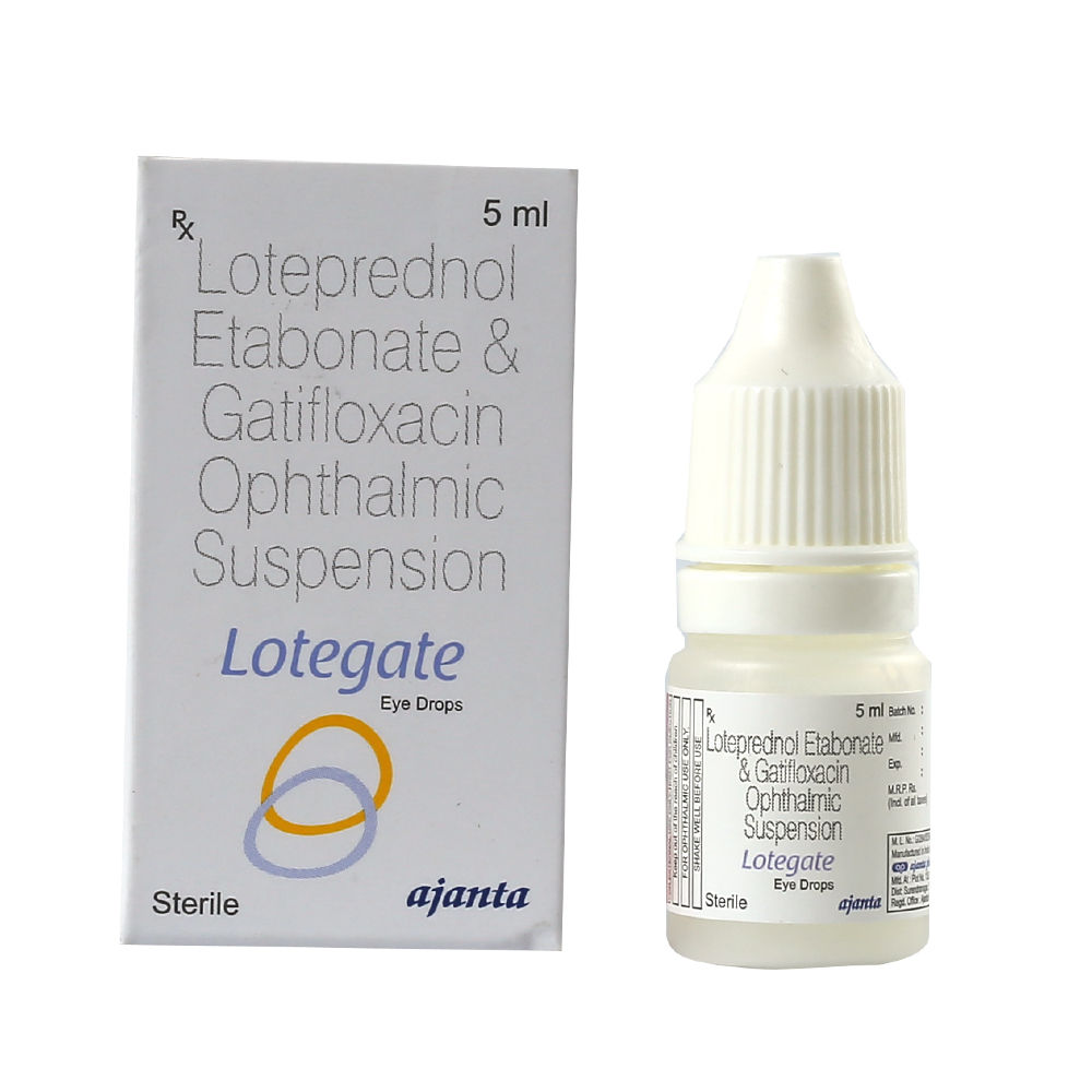 Buy Lotegate Eye Drops 5 ml Online at Best Prices | Wellness Forever