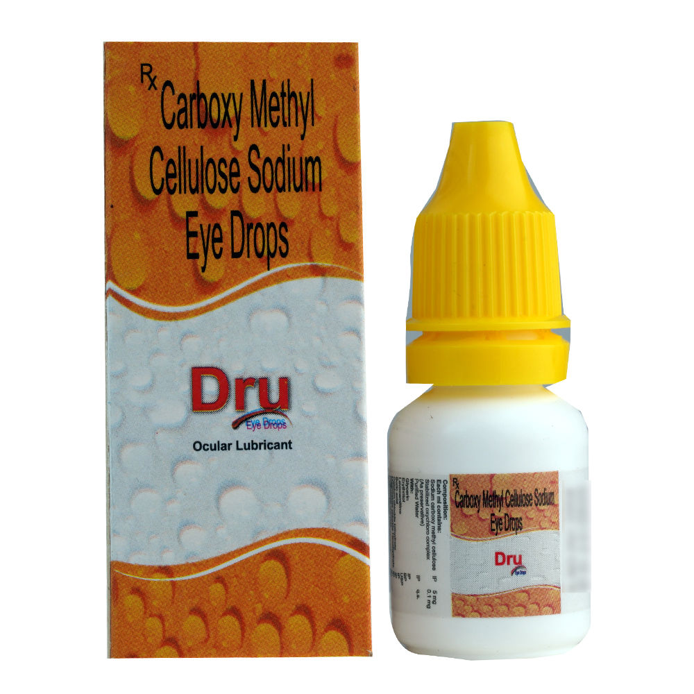 Buy Dru Eye Drops 10 ml Online at Best Prices | Wellness Forever