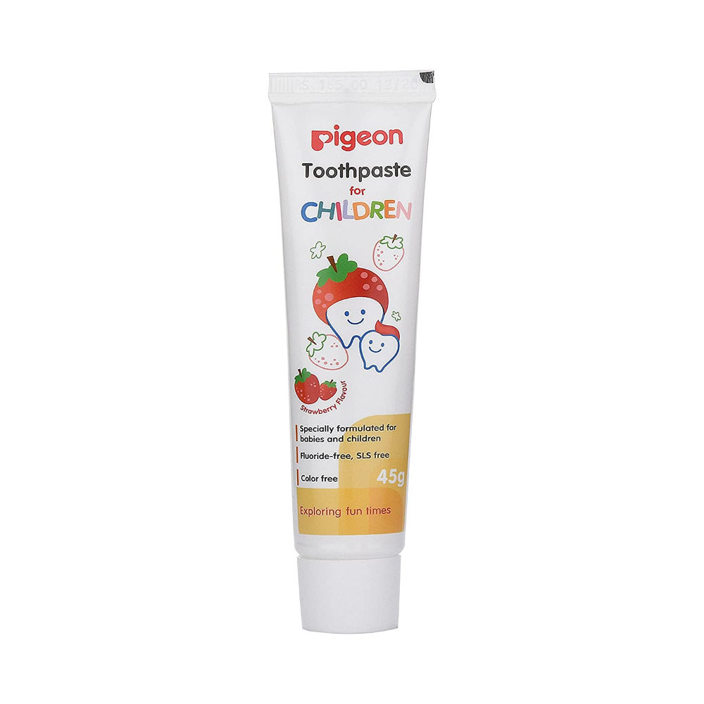 Buy Pigeon Children Toothpaste, Strawberry, 45 g Online at Best Prices ...