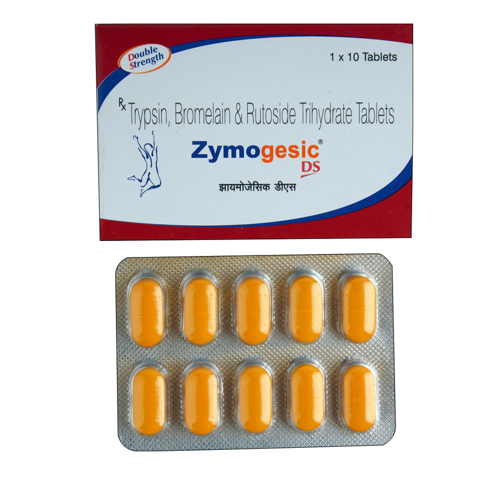 Buy Zymogesic-DS 10 Tablets Online at Best Prices | Wellness Forever