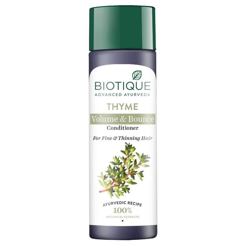 Buy Biotique Bio Thyme Fresh Sparkle Volume Conditioner, 180 ml Online ...