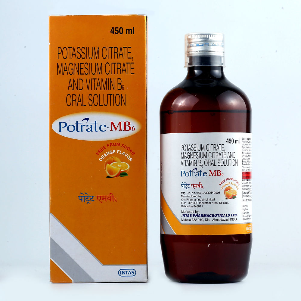 Buy Potrate-MB6 Syrup 450 ml Online at Best Prices | Wellness Forever