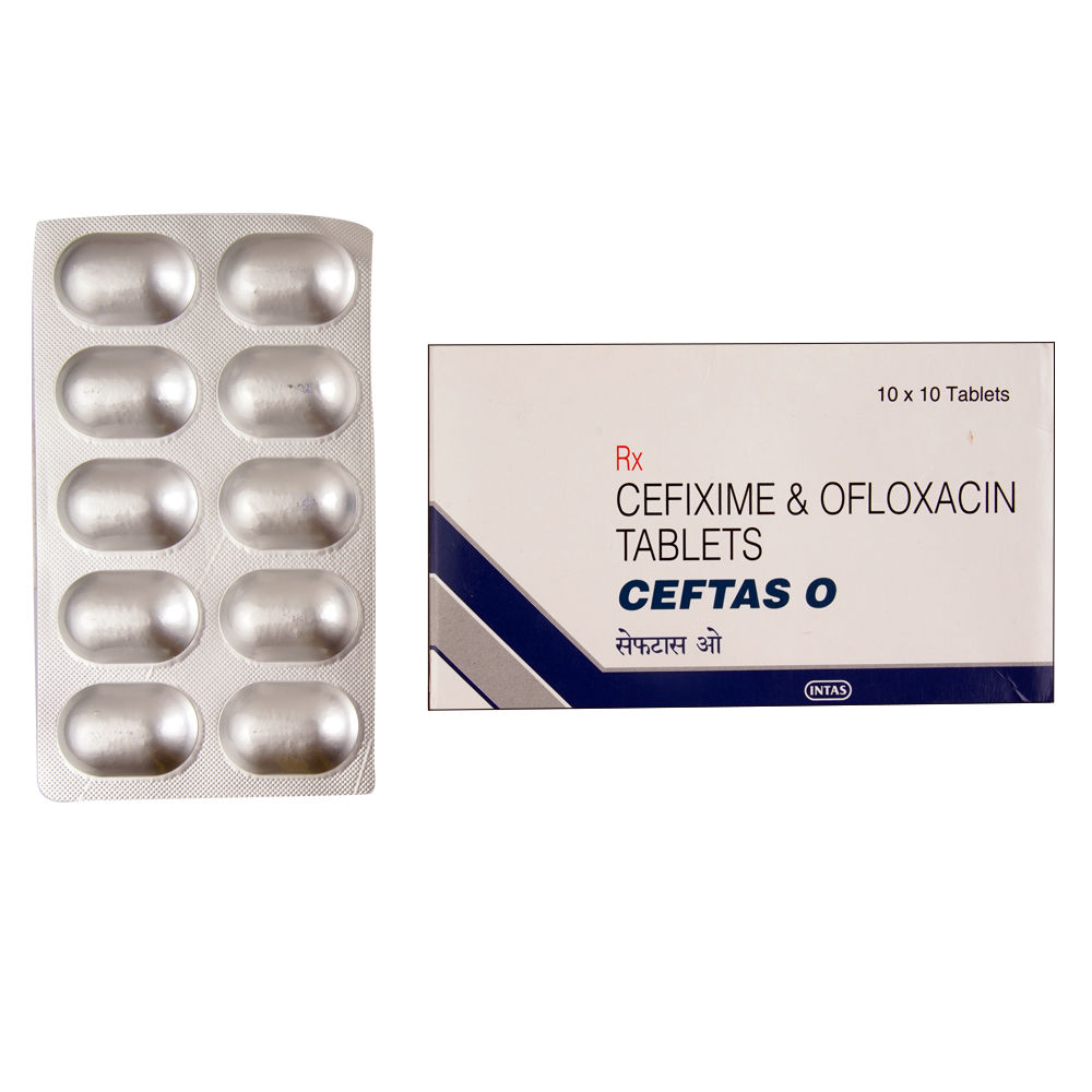Buy Ceftas-O 10 Tablets Online at Best Prices | Wellness Forever
