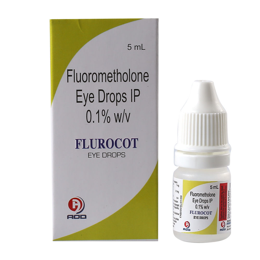 Buy Flurocot Eye Drops 5 ml Online at Best Prices | Wellness Forever
