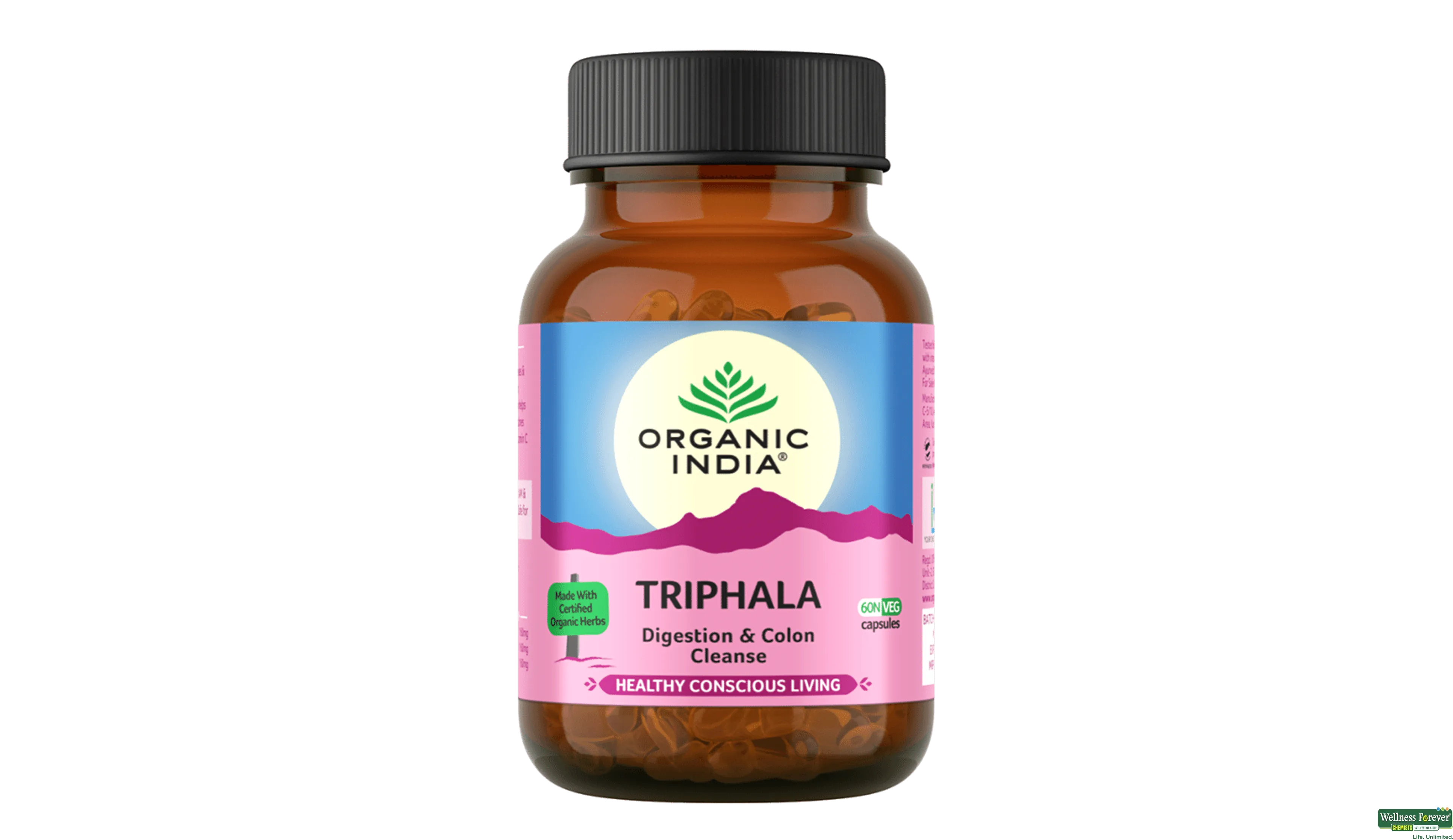 Buy Organic India Triphala Capsules 60 Capsules Online At Best Prices