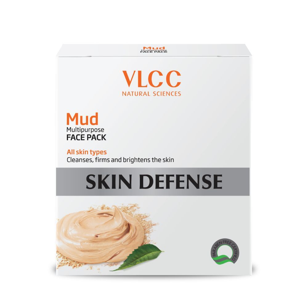 Buy Vlcc Face Pack Mud 70Gm Online at Best Prices | Wellness Forever