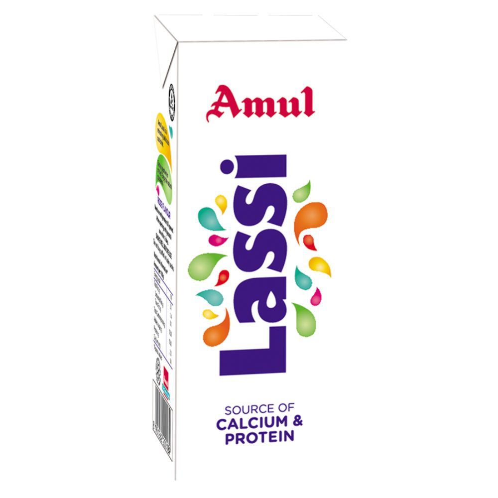 Buy Amul Lassi, 200 ml Online at Best Prices | Wellness Forever