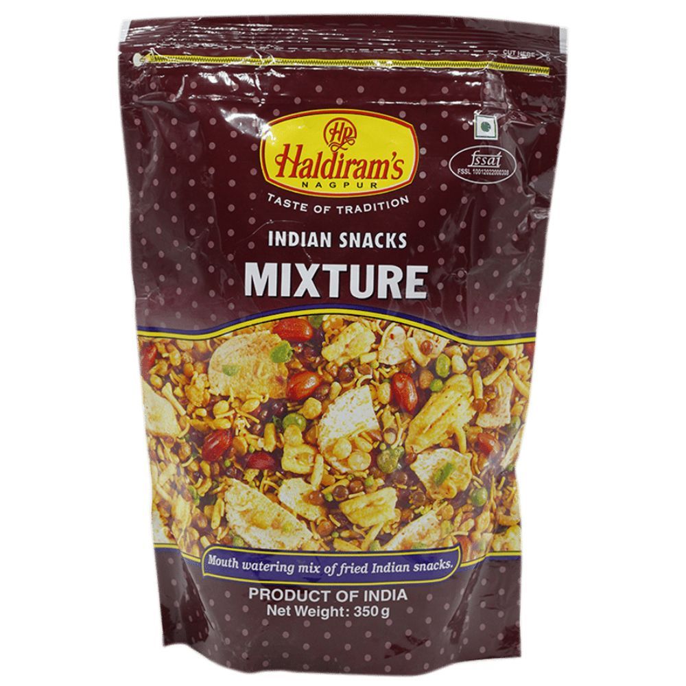 Buy Haldiram's All in One Mixture Namkeen, 350 g Online at Best Prices ...