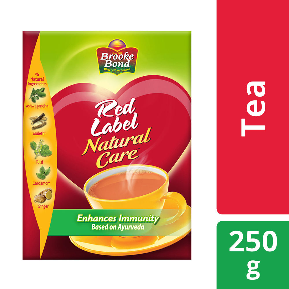Buy Red Label Natural Care Tea, 250 g Online at Best Prices | Wellness ...
