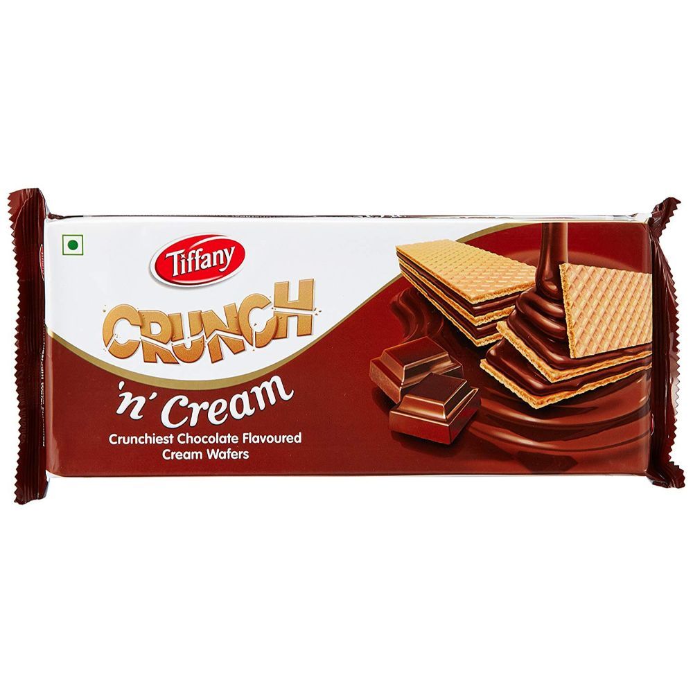 Buy Tiffany Crunch 'n' Cream Chocolate Wafers 150g Online at Best ...