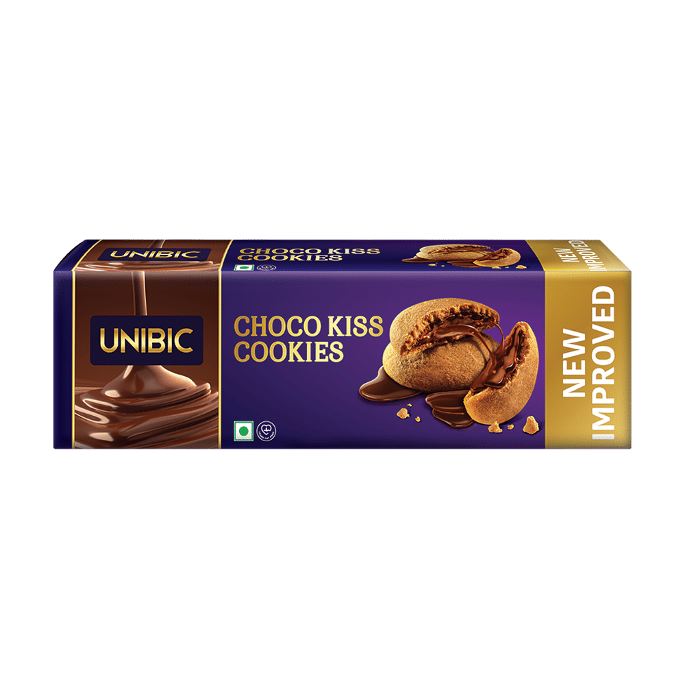Buy Unibic Cookies Choco Kiss 75g Online at Best Prices | Wellness Forever