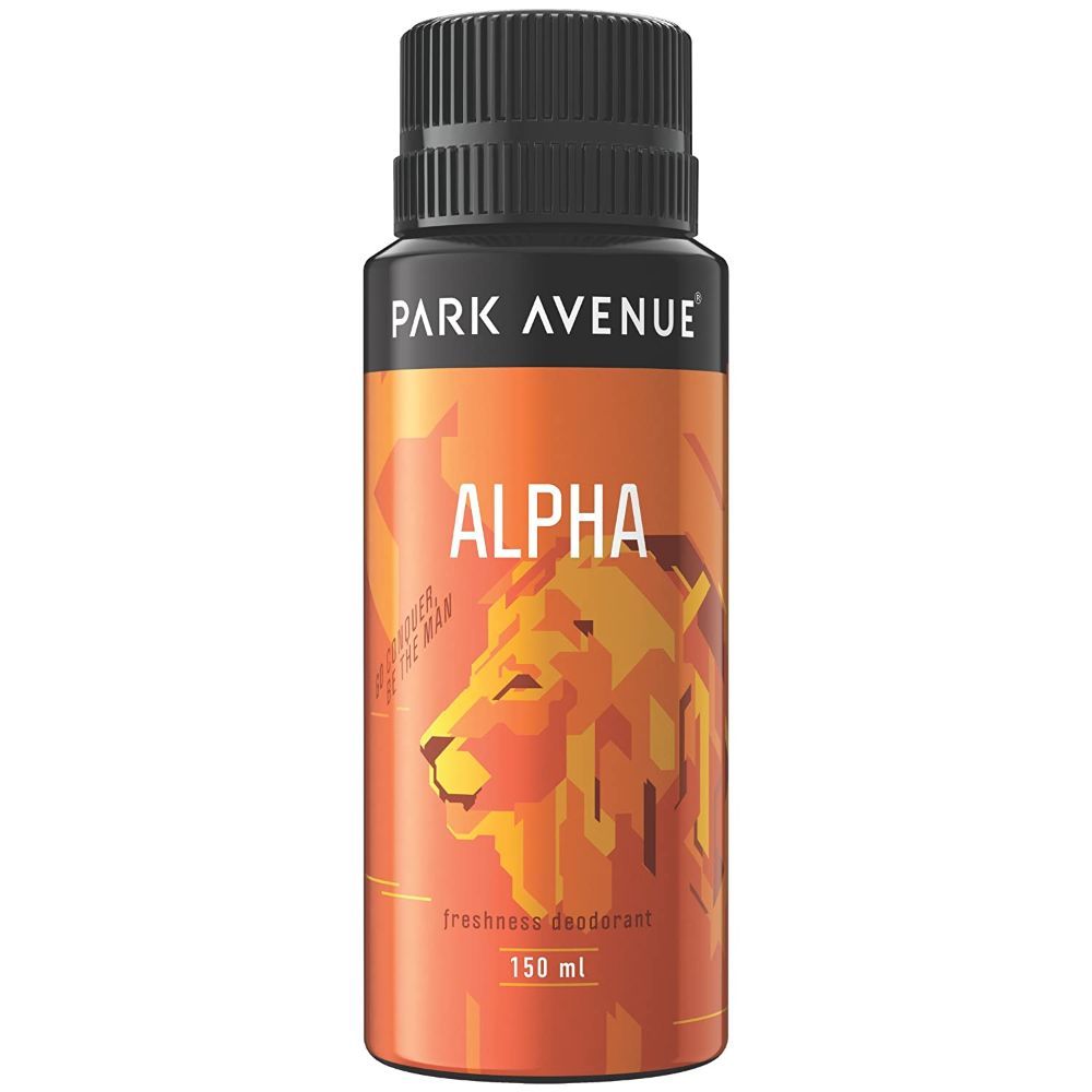 Buy Park Avenue Alpha Deodorant For Men, 150 ml Online at Best Prices ...